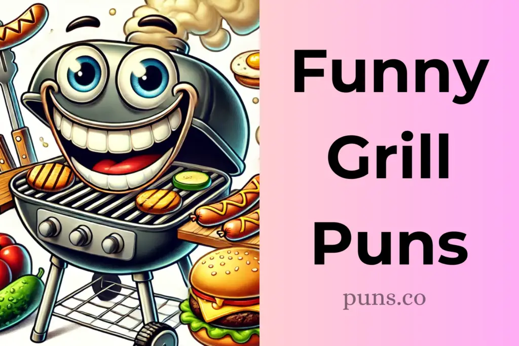 114 Grill Puns to Fire Up Your BBQ Banter!