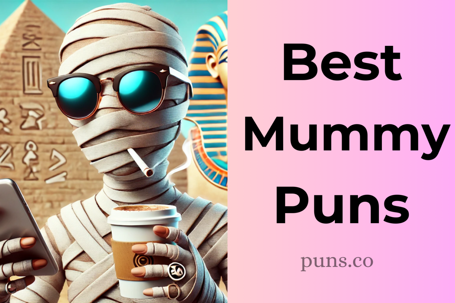 90 Mummy Puns That Will Wrap You in Laughter!
