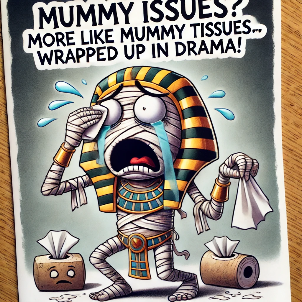 90 Mummy Puns That Will Wrap You in Laughter!