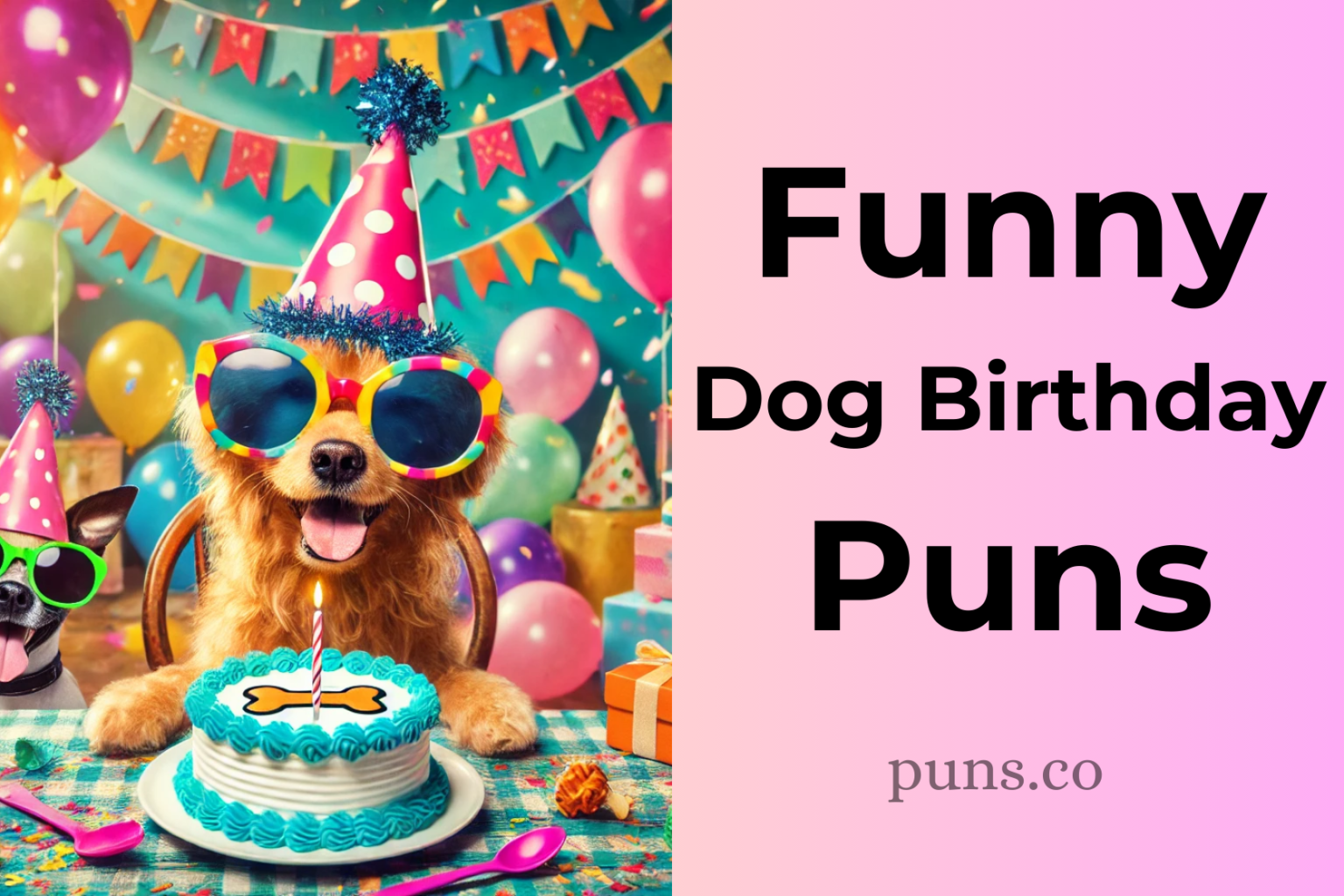 105 Dog Birthday Puns that Will Have Your Tail Wagging!