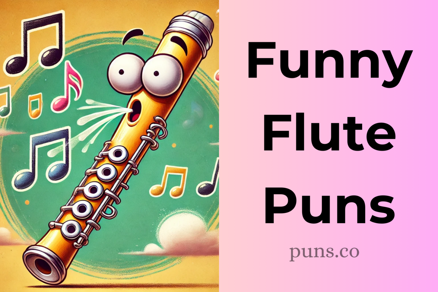 83 Flute Puns That Will Music-ally Entertain You!