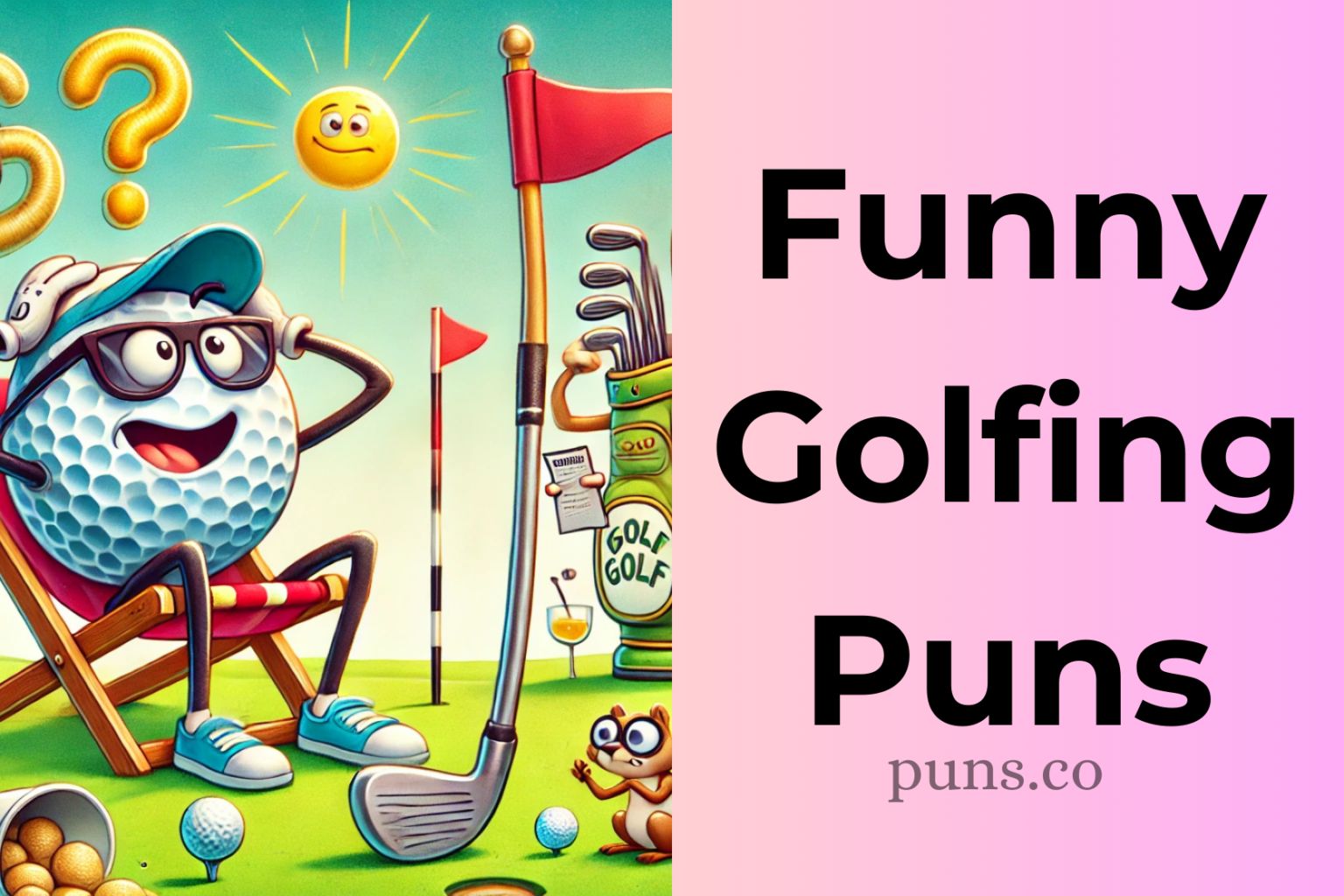 84 Golfing Puns to Make Your Caddy Chuckle!