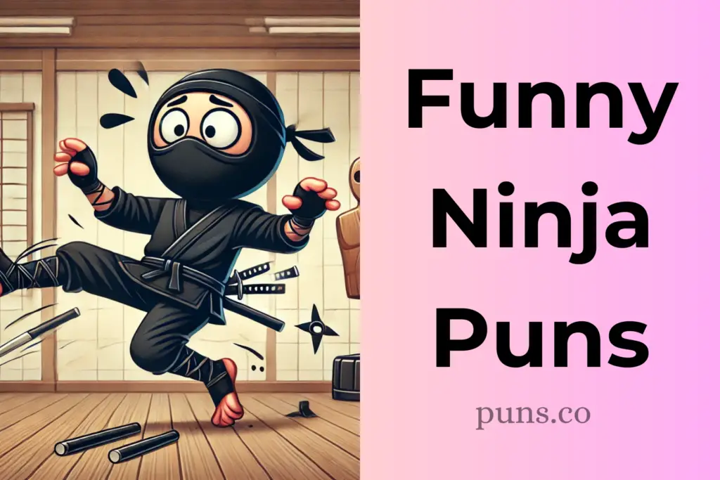 75 Ninja Puns That Pack a Punch of Laughter!