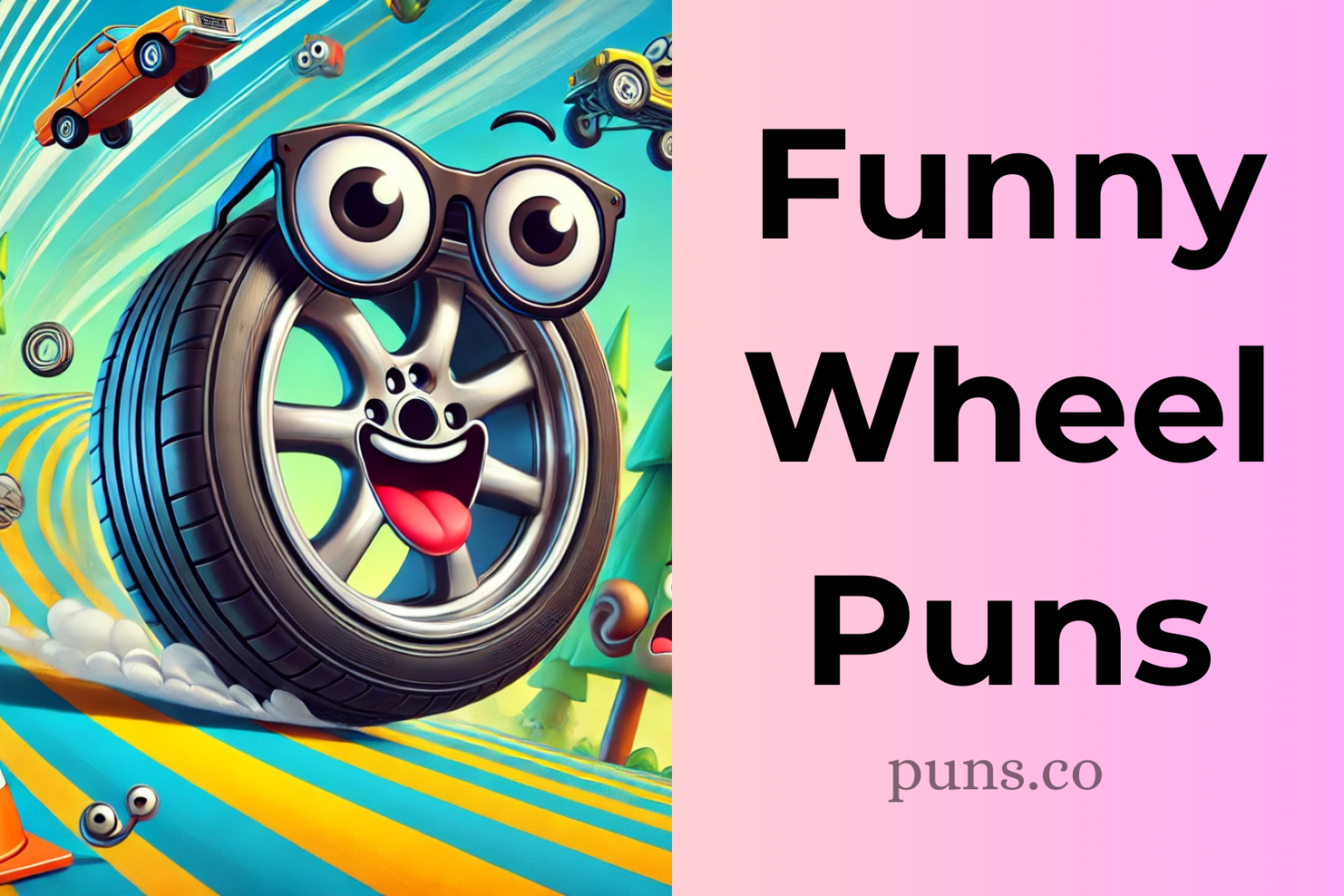 84 Wheel Puns to Get Your Humor Rolling!