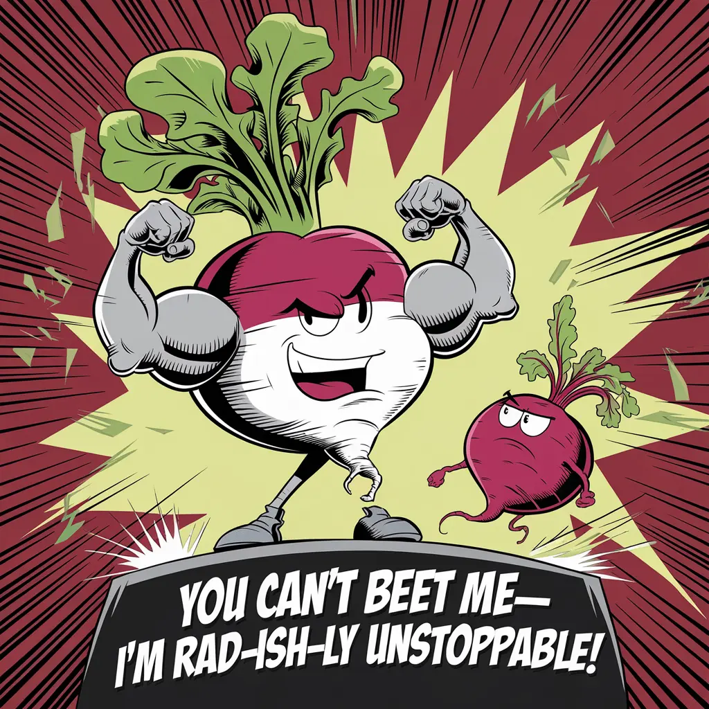 73 Radish Puns to Add a Crunch to Your Day!