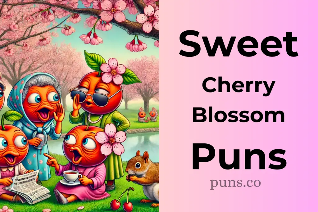 66 Cherry Blossom Puns That Will Bloom Your Humor Instantly!