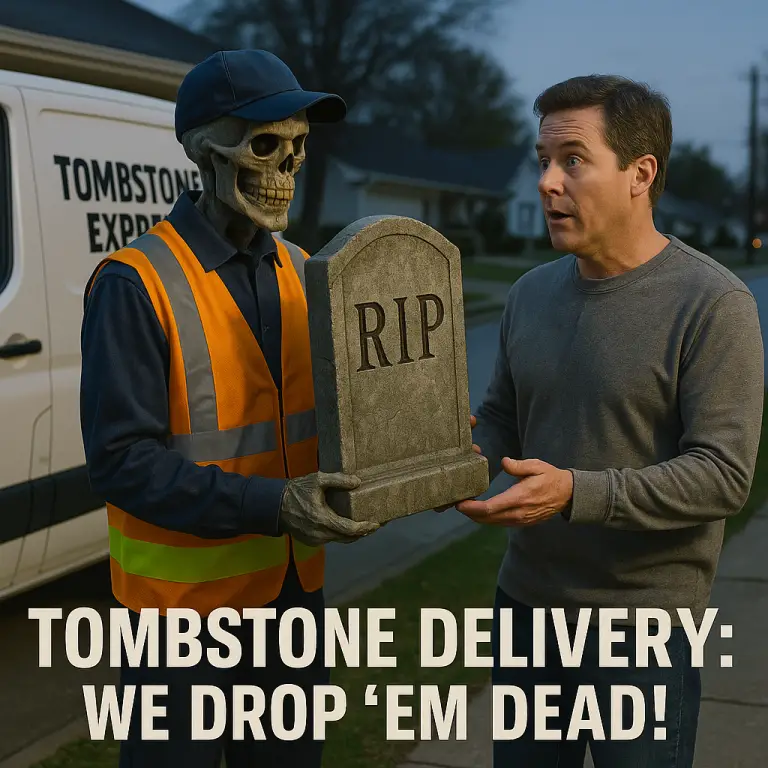 83 Tombstone Puns That Are Too Good to Bury!