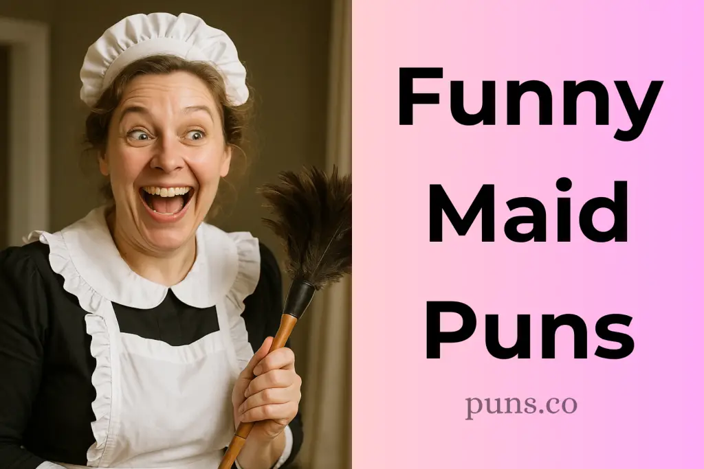 87 Maid Puns for Making Even Chores Fun!