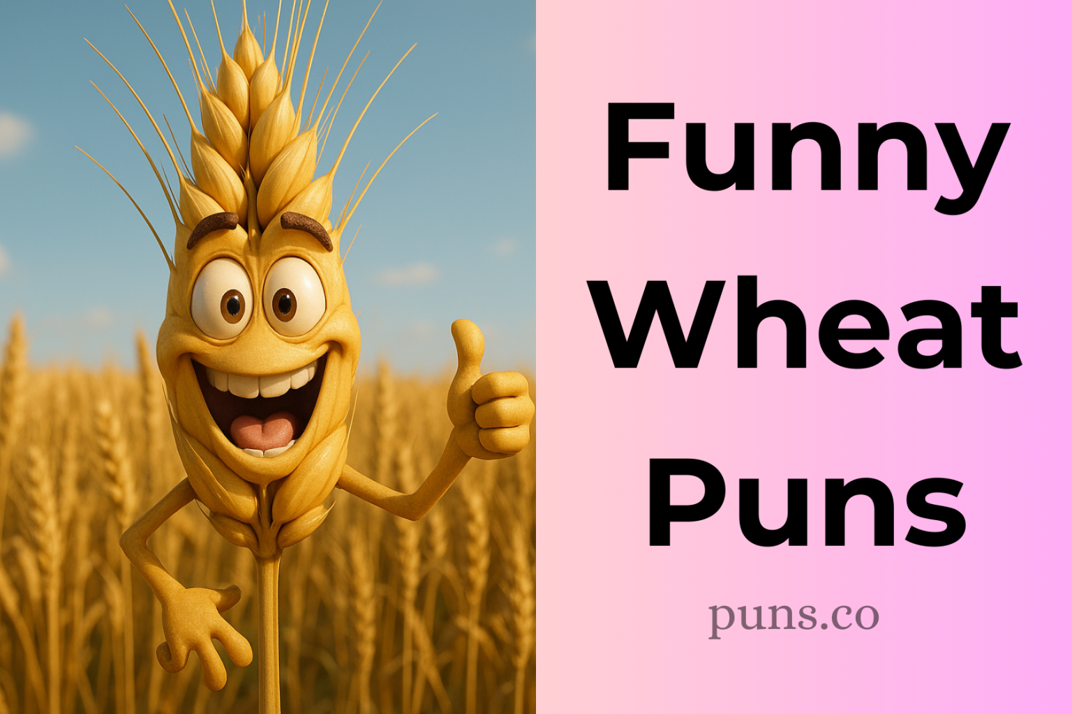 94 Wheat Puns to Have Your Friends Rolling in the Fields!
