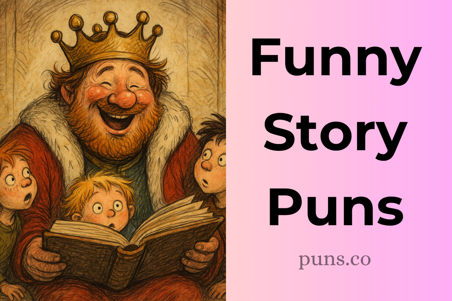 91 Story Puns To Elevate Your Humor to New Heights!